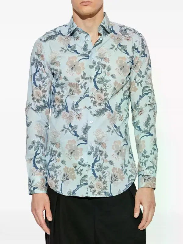 Etro Floral-print Shirt