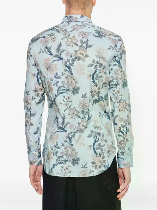 Etro Floral-print Shirt