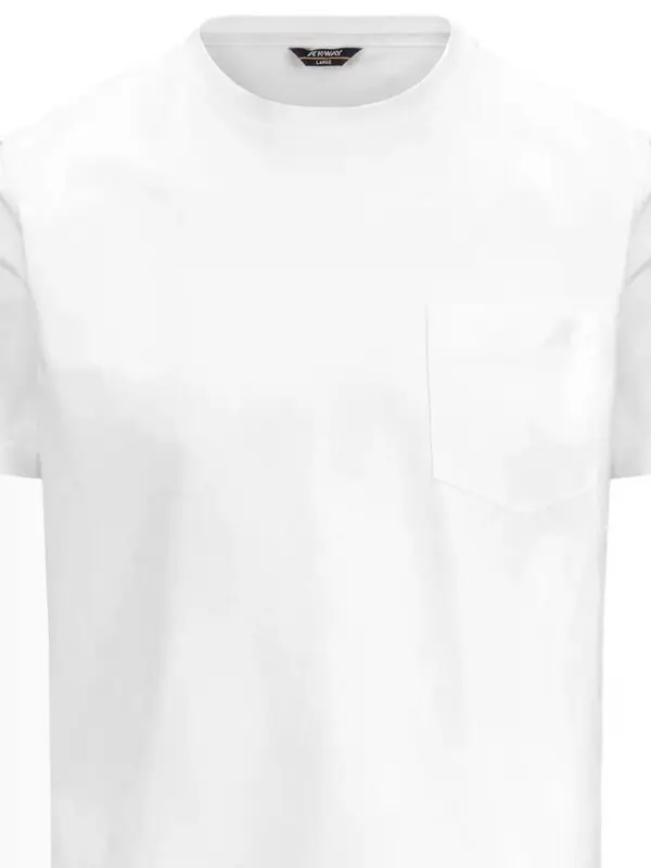 K-WAY Sigur T-shirt - White