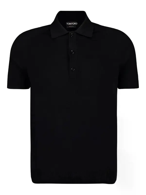 TOM FORD Short-sleeve Polo Shirt