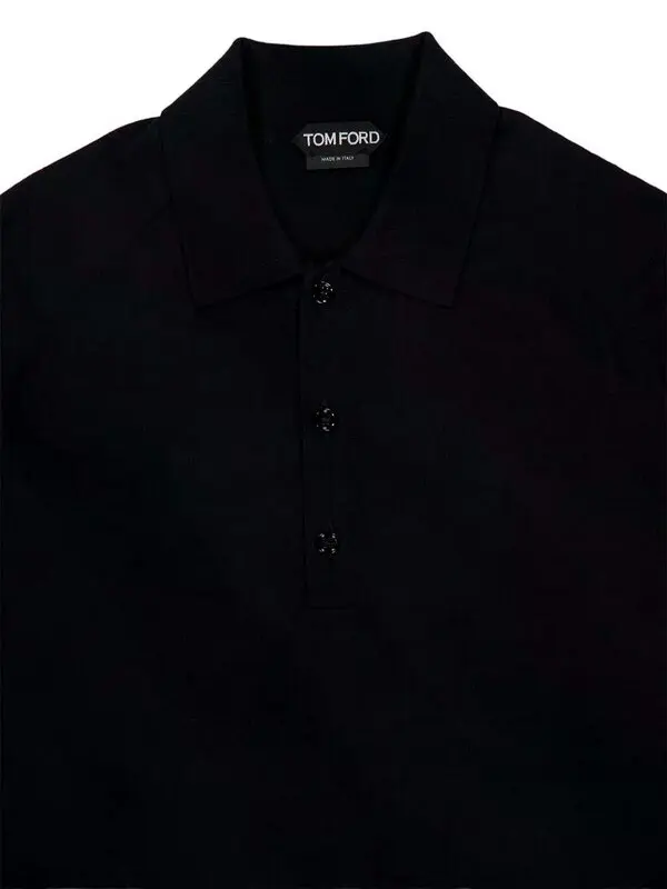 TOM FORD Short-sleeve Polo Shirt