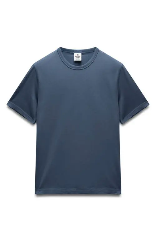 Reigning Champ Lightweight Standard T-shirt - Airforce Blue
