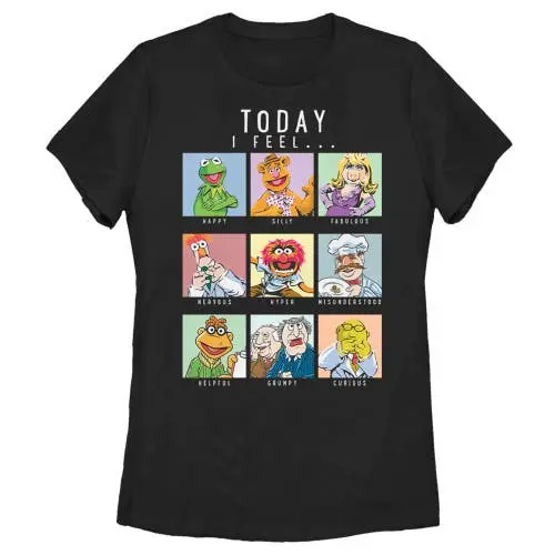 THE MUPPETS Mood Chart Graphic T-shirt