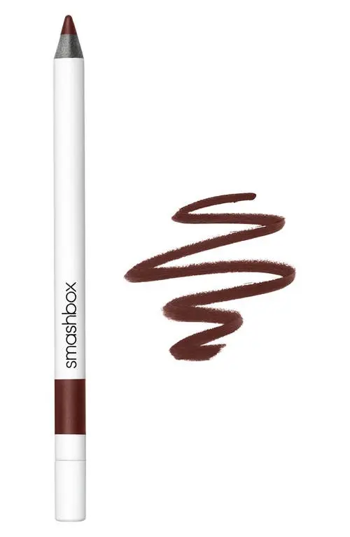 Smashbox Be Legendary Line & Prime Lip Pencil & Primer - Red Brown
