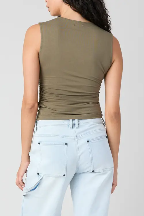TT STUDIOS Kaylie High Neck Tank