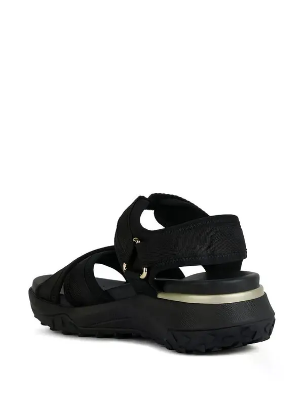 Geox Sorapis Grip Cross-strap Sandals