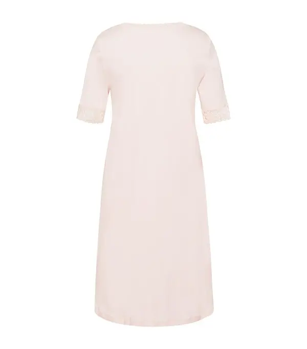 Hanro Cotton Moments Nightdress - Neutral