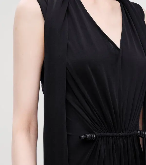 Loewe Silk Flamenco Maxi Dress