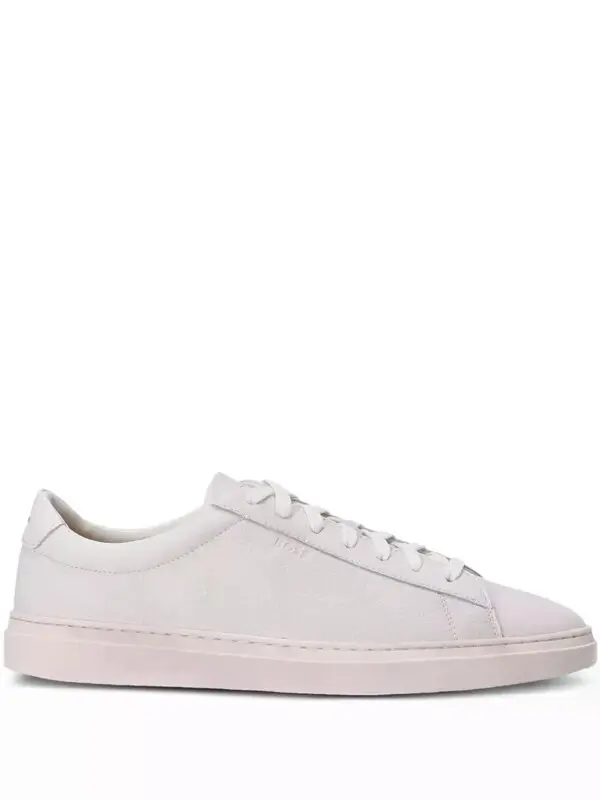 BOSS Leather Lace-up Sneakers