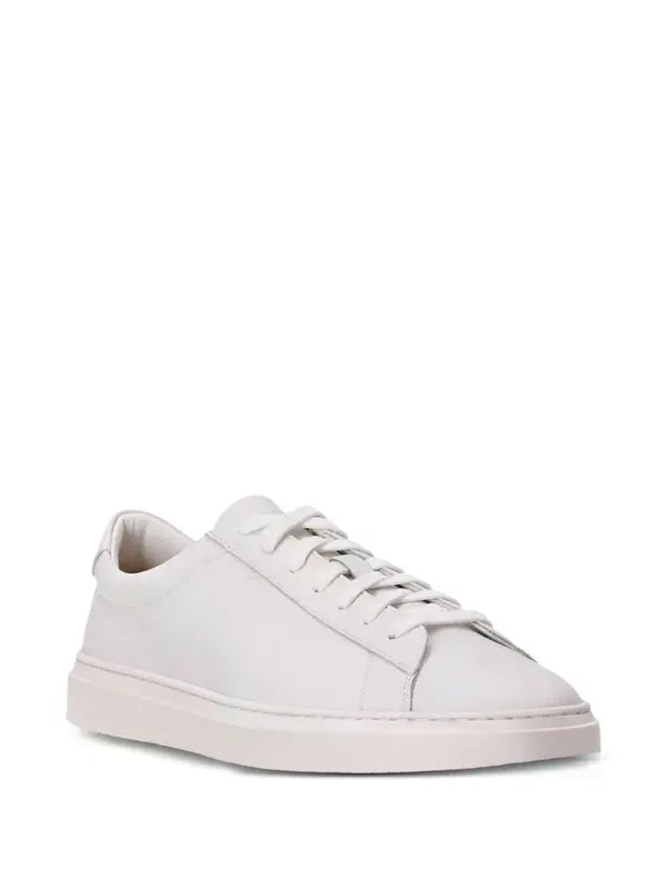 BOSS Leather Lace-up Sneakers