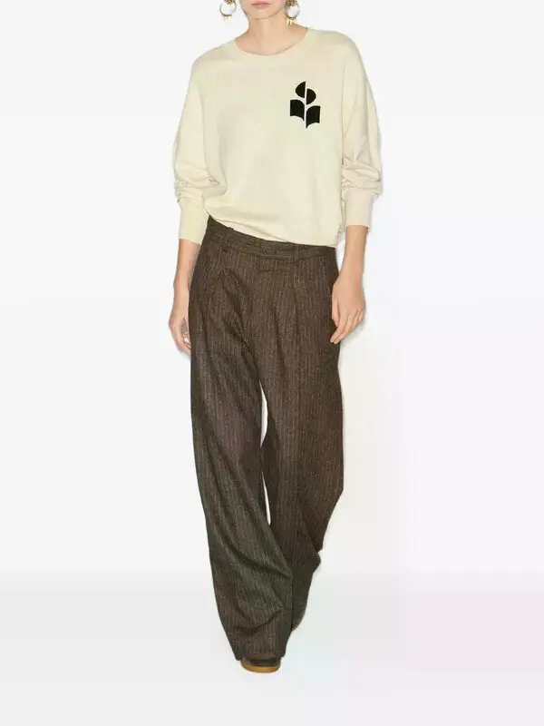 Isabel Marant Étoile Lisetta Trousers - Brown
