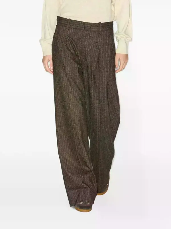 Isabel Marant Étoile Lisetta Trousers - Brown
