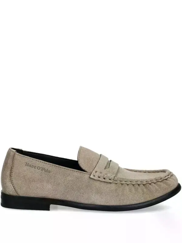 Marc O'polo Suede Penny Loafers