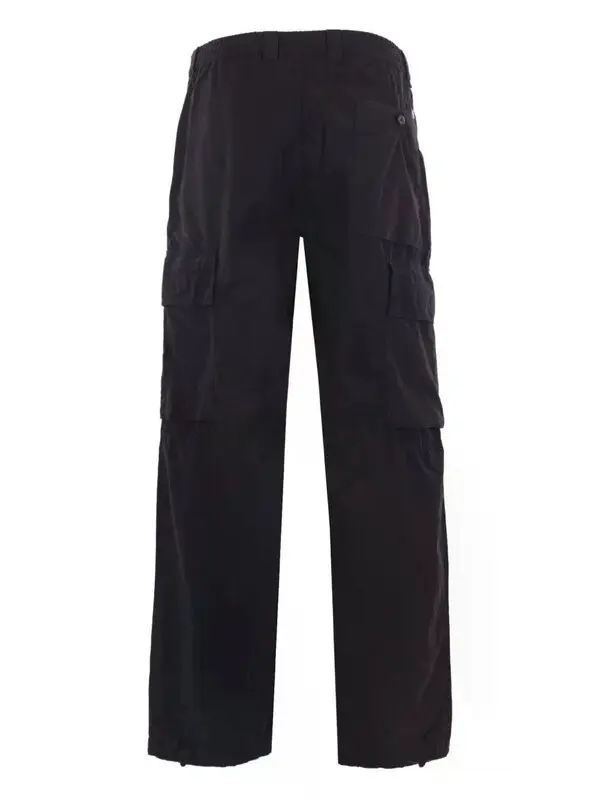 C.P. COMPANY Lens-detail Cargo Pants - Black