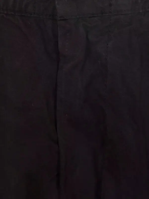 C.P. COMPANY Lens-detail Cargo Pants - Black
