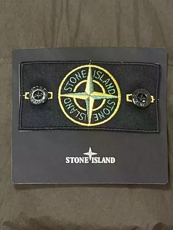 Stone Island Hooded Padded Jacket - Green