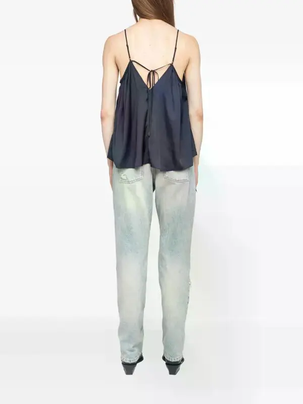 Zadig&Voltaire Cym Satin Top