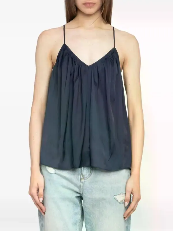 Zadig&Voltaire Cym Satin Top