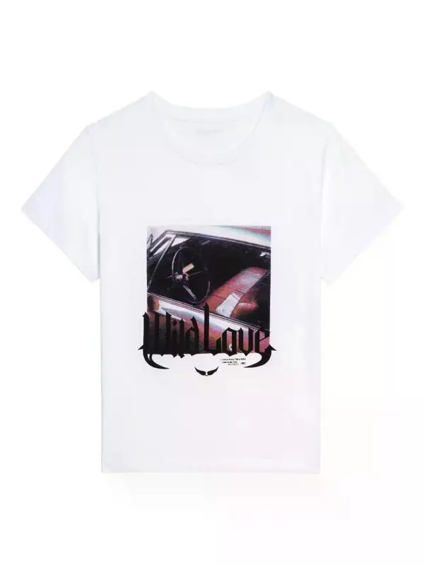 Zadig&Voltaire Graphic Print T-shirt - White