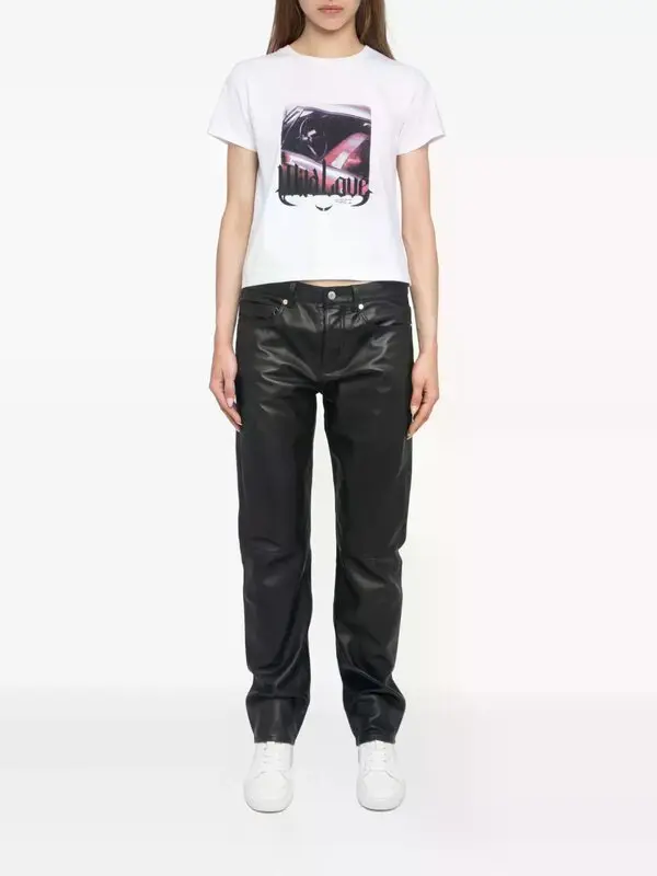 Zadig&Voltaire Graphic Print T-shirt