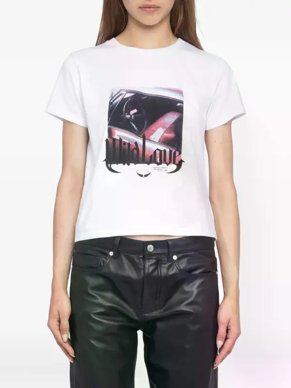 Zadig&Voltaire Graphic Print T-shirt