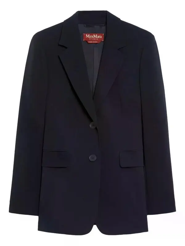Max Mara Single-breasted Blazer