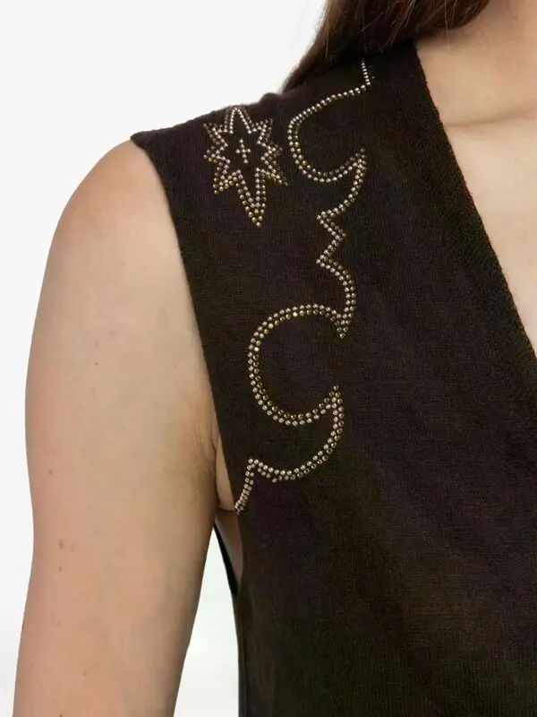 Zadig&Voltaire Embellished Sleeveless Top