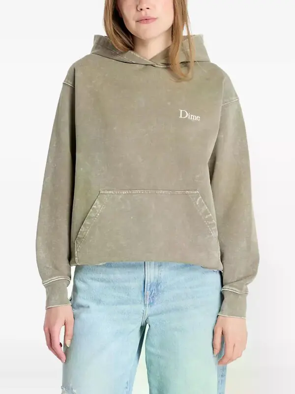 DIME French Terry Hoodie - Grey