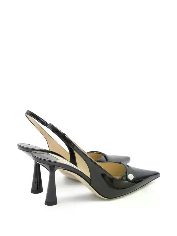 JIMMY CHOO 85mm Amita Slingback Pumps