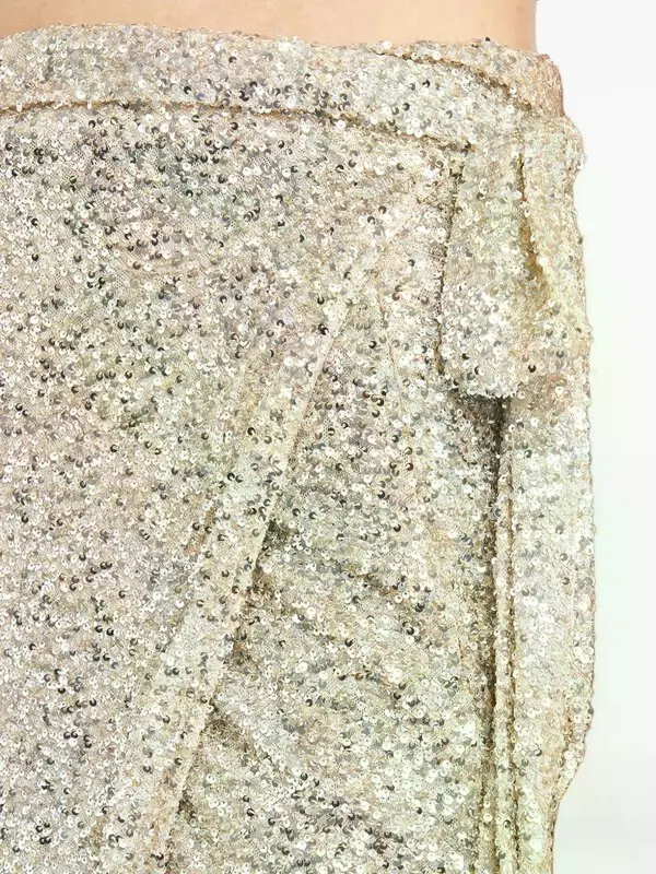 never fully dressed glitter skirt Sequin Maxi Wrap Jaspre Skirt – Never Fully Dressed