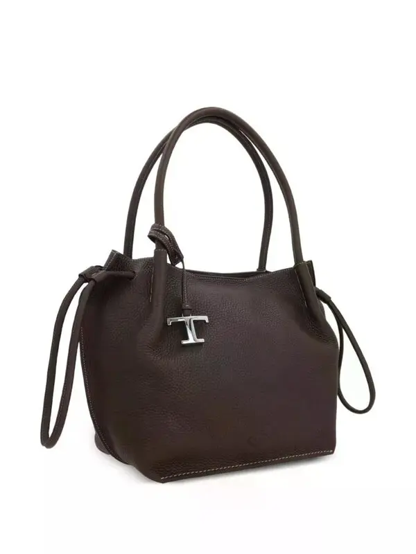 TOD'S T Timeless Tote Bag