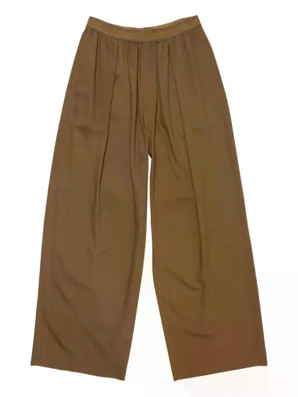 Acne Studios Logo-tape Trousers