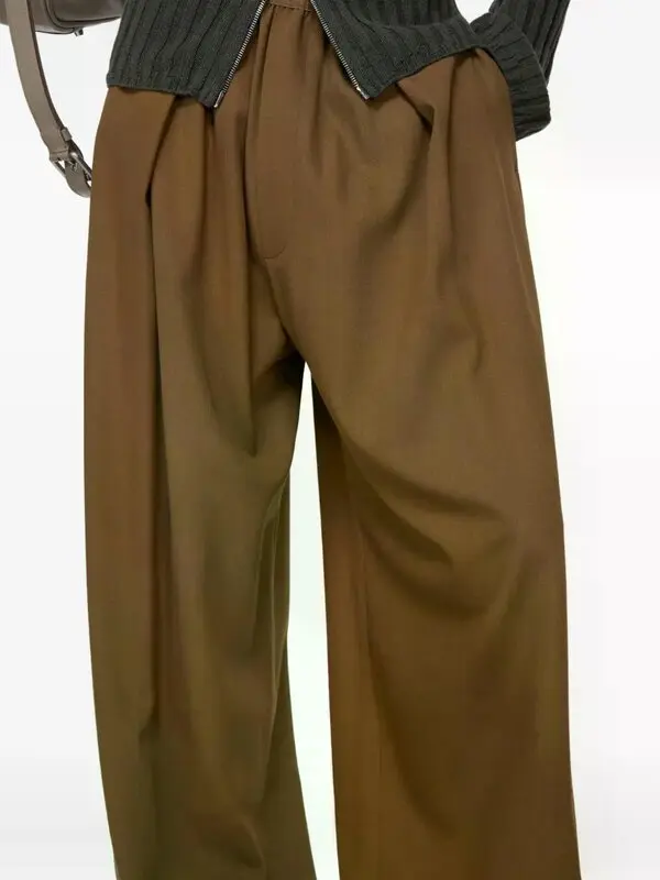 Acne Studios Logo-tape Trousers