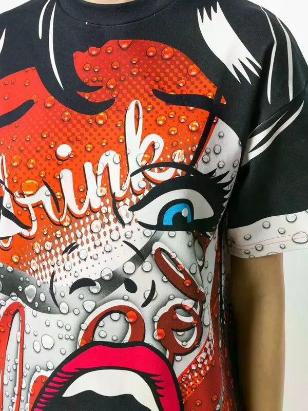 Moschino Coca Cola T-shirt Dress - Multicolour