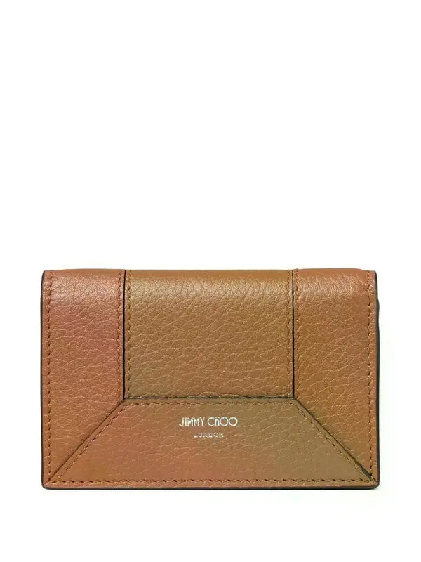 JIMMY CHOO Medium Nello Wallet - Brown