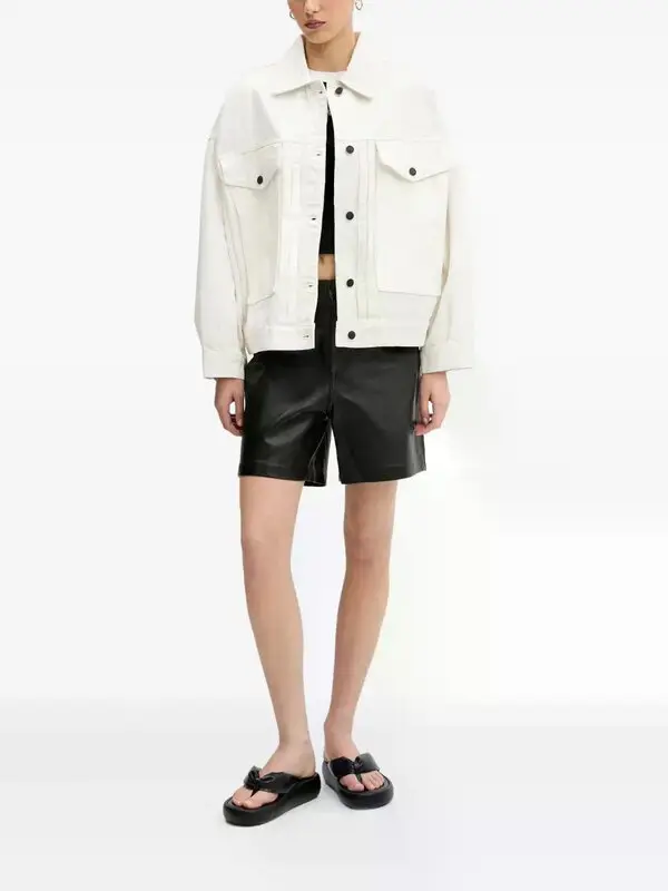 Hugo Patch-pocket Denim Jacket
