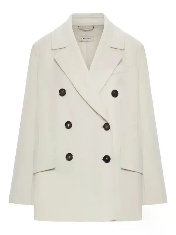Max Mara Double-breasted Wool Jacket