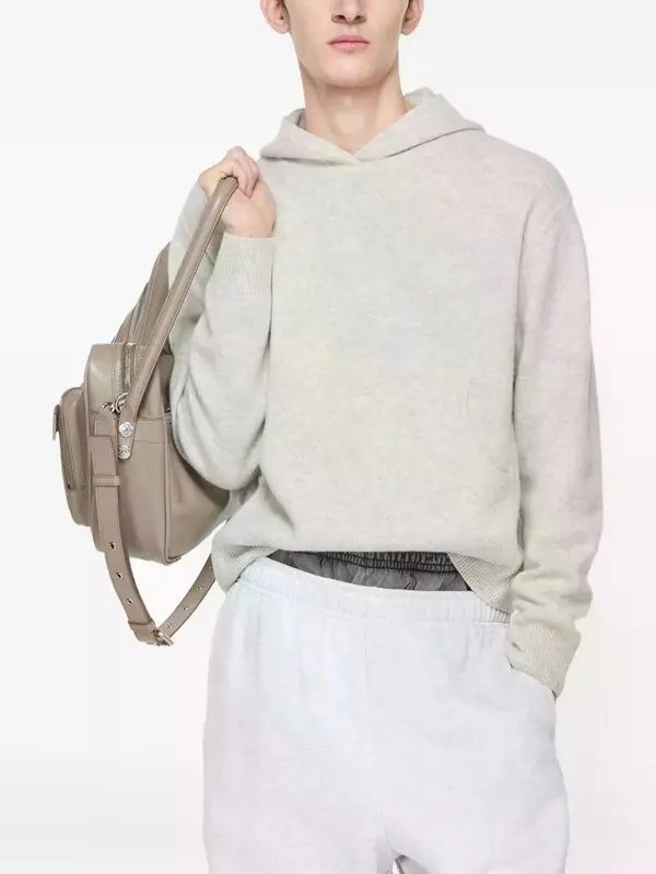Acne Studios Hooded Jersey Top