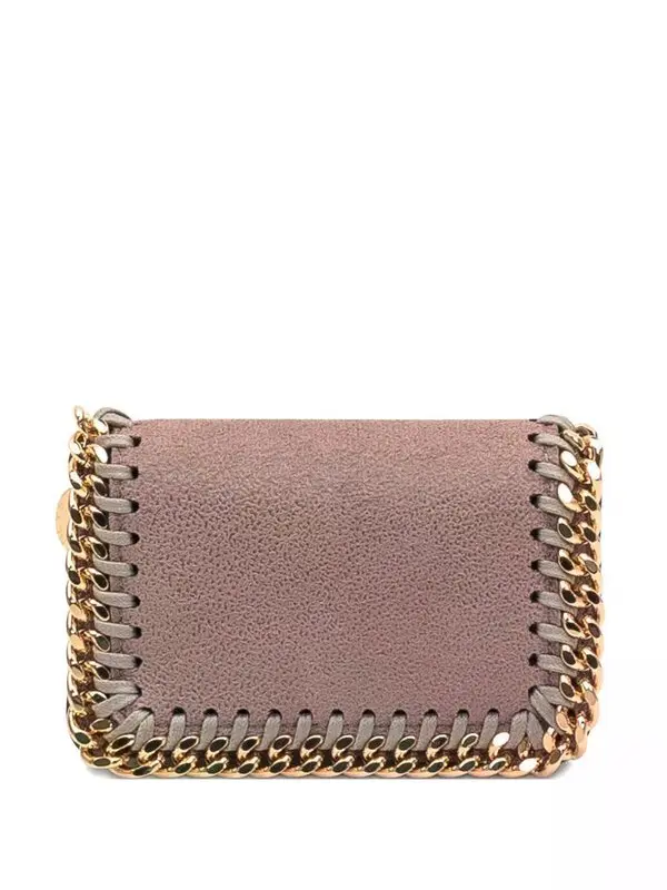 Stella McCartney Chain-trimmed Wallet - Pink
