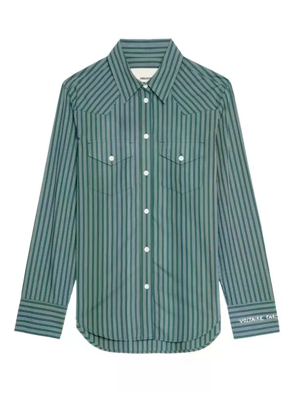 Zadig&Voltaire Striped Shirt