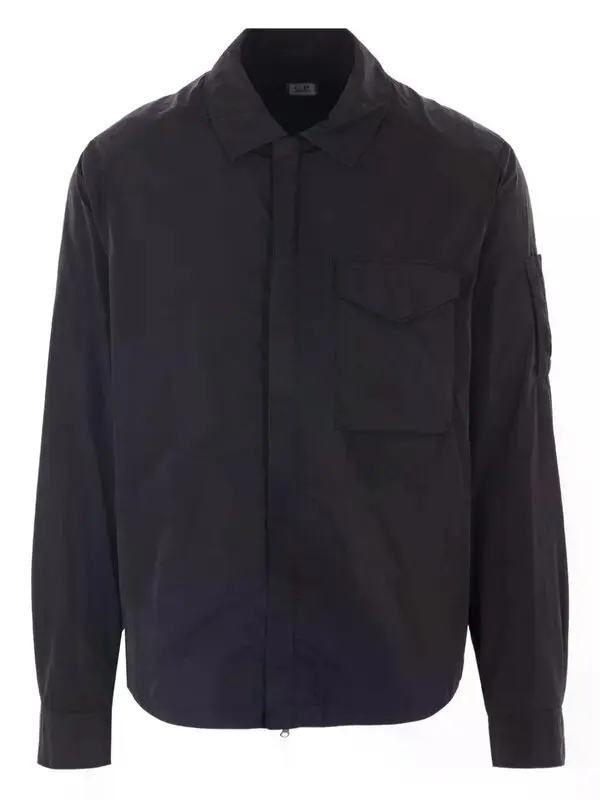 C.P. COMPANY Chrome-r Jacket - Black