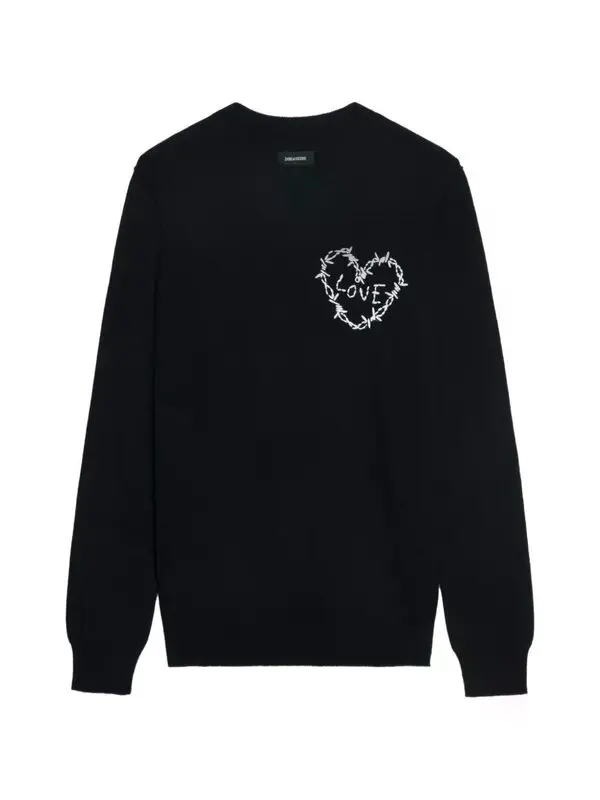 Zadig&Voltaire Heart-motif Sweater