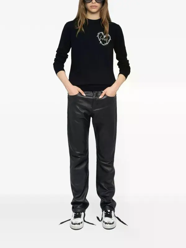 Zadig&Voltaire Heart-motif Sweater