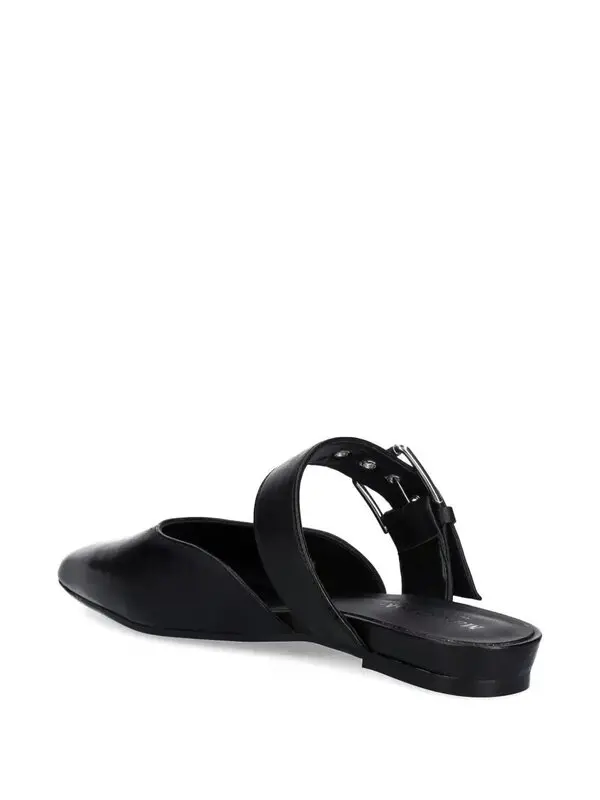 Marc O'polo Buckle Pointed-toe Mules