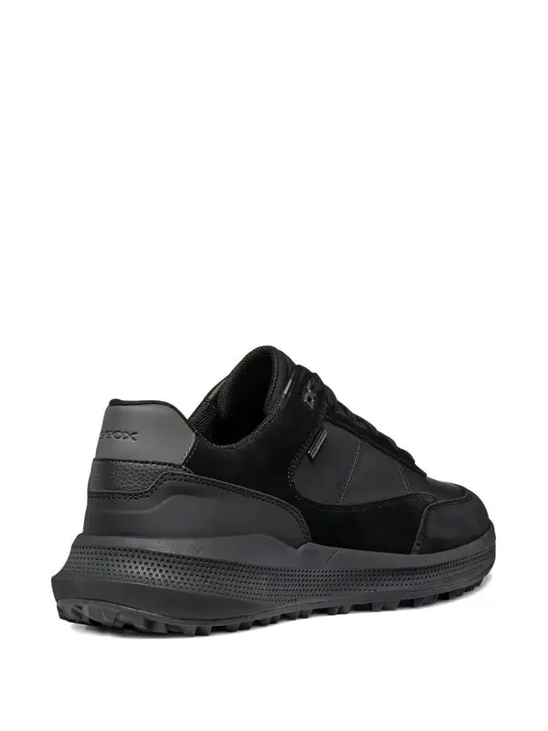 Geox Leather Sneakers - Black