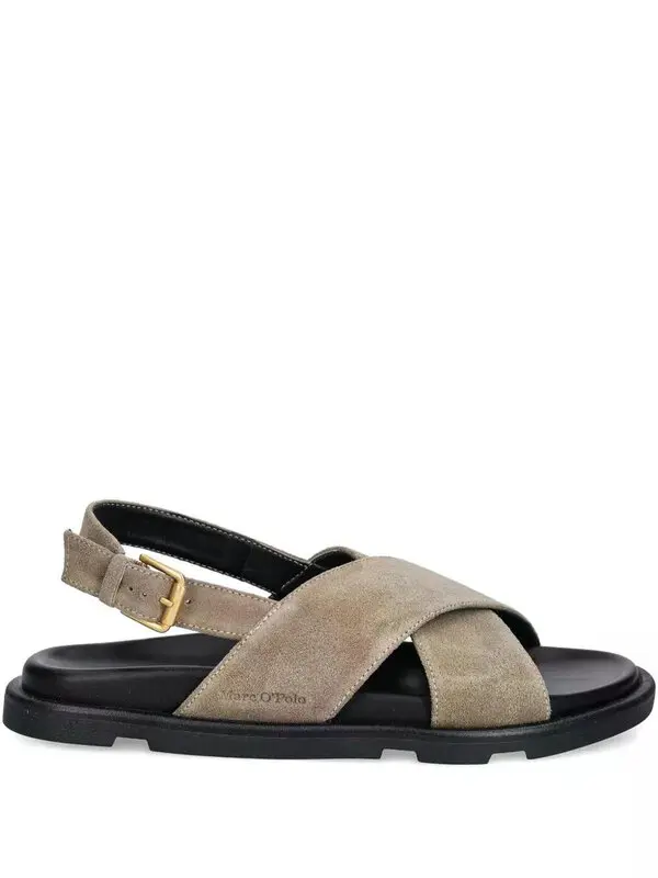 Marc O'polo Cross-strap Slingback Sandals