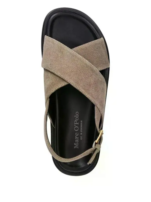 Marc O'polo Cross-strap Slingback Sandals