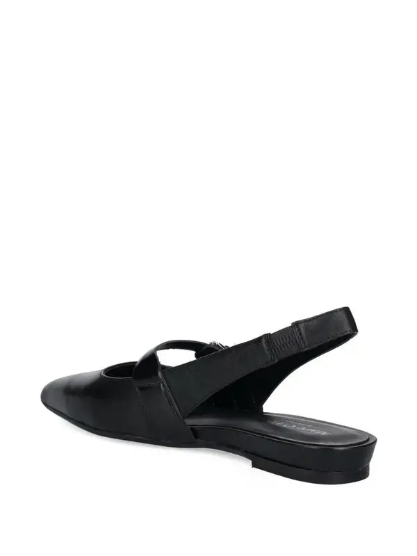 Marc O'polo Buckled Slingback Ballet Flats