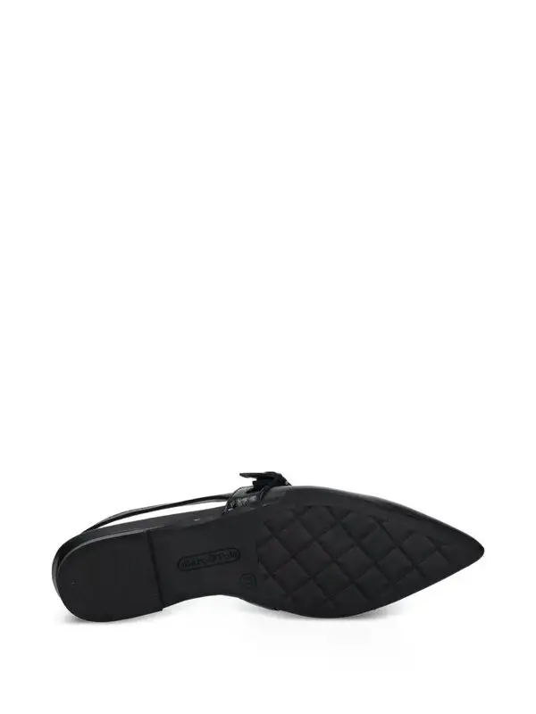Marc O'polo Buckled Slingback Ballet Flats