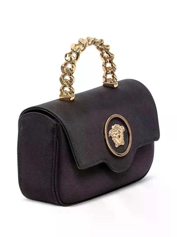 Versace La Medusa Mini Bag - Black
